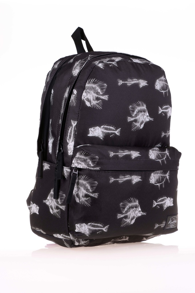 Kaukko Natural Backpack - Fish K1480 | Shoe Park