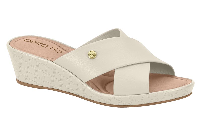Beira Rio 8457.300.25877 - Off White | Shoe Park