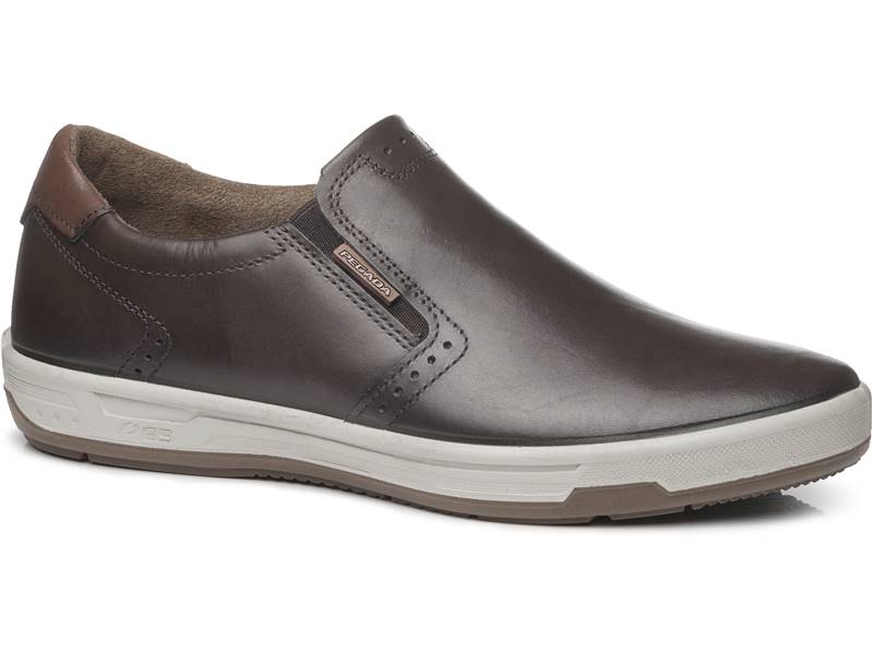 Pegada Mens Shoes 119409-02 - Coffee | Shoe Park