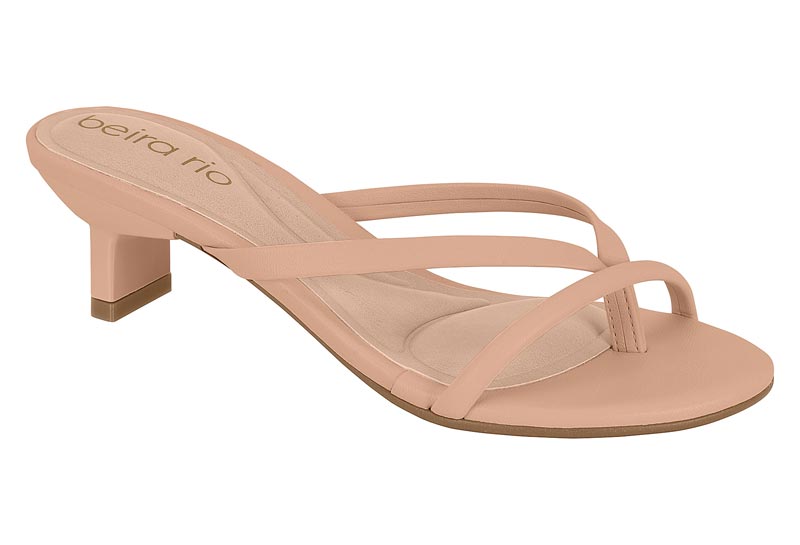 BEIRA RIO SANDALS 8549.100.23727 - NUDE | Shoe Park